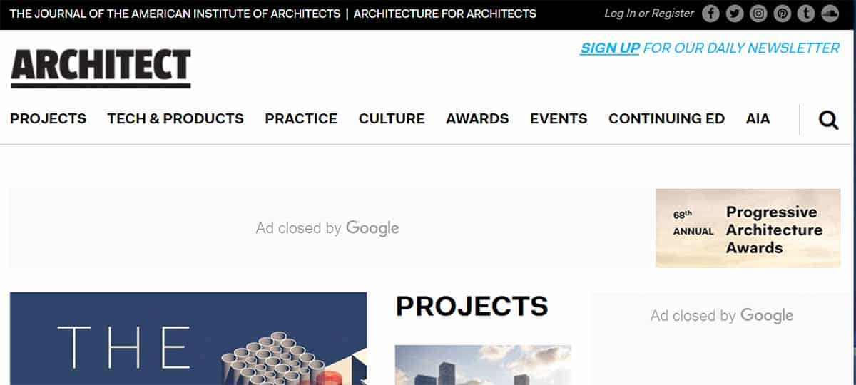 55 Useful Websites for Architects & Interior Designers (Curated ...