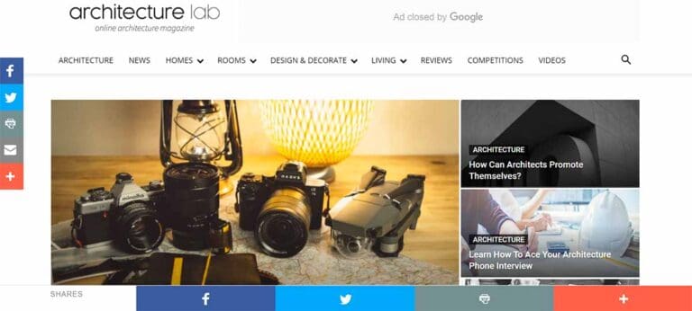 55 Useful Websites for Architects & Interior Designers (Curated ...