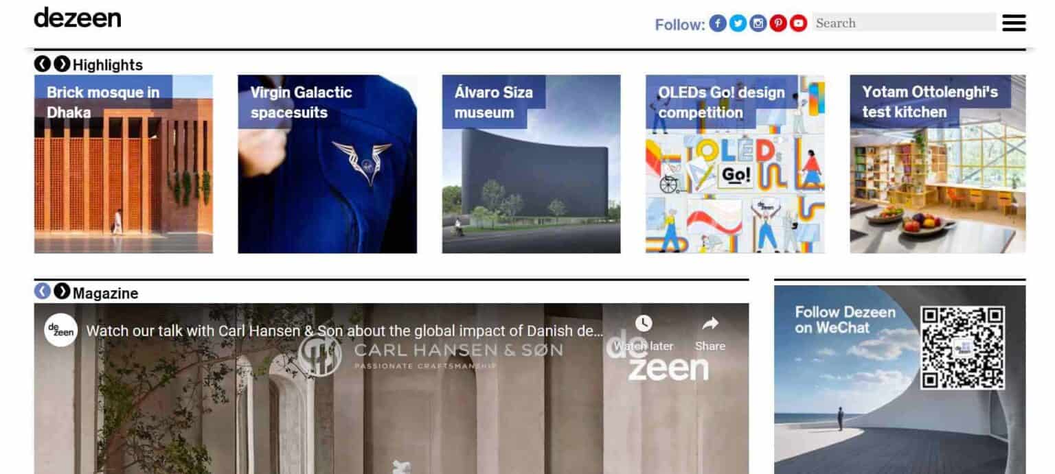 55 Useful Websites for Architects & Interior Designers (Curated ...