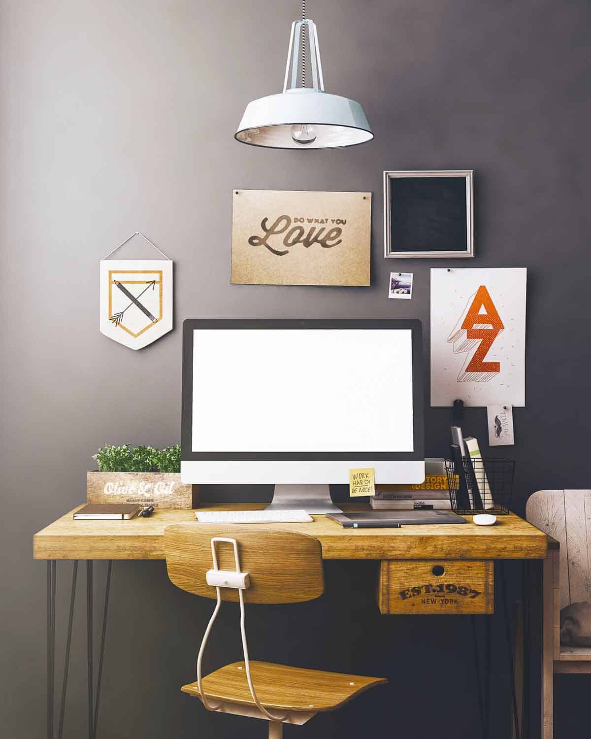 10 Potent Colors for Creative & Productive Offices – Architecture